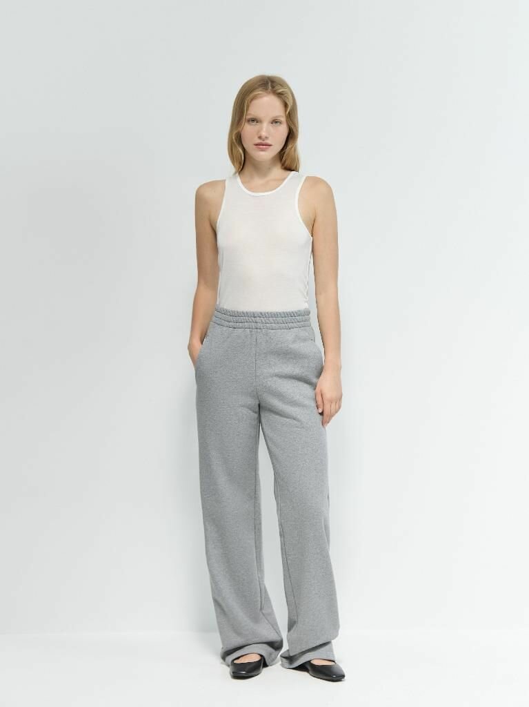 Брюки трубы