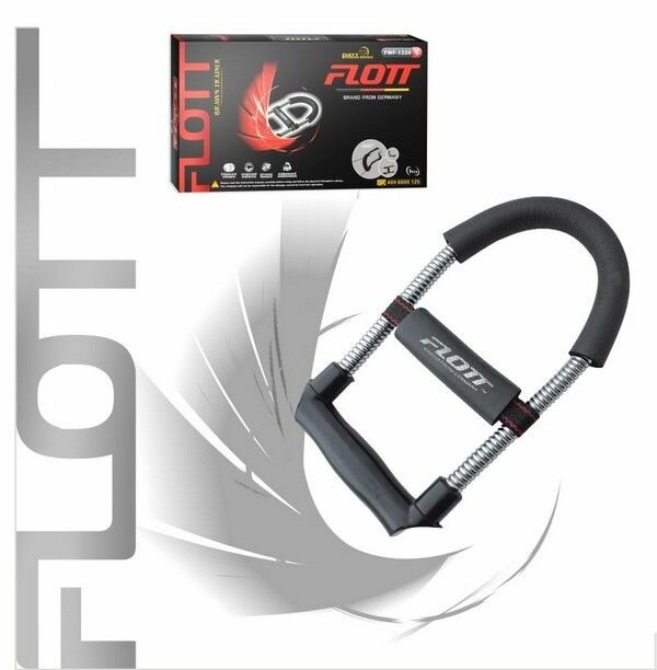 Эспандер Flott "FWF-1220", пружинный, максимальная нагрузка 4,6 кг