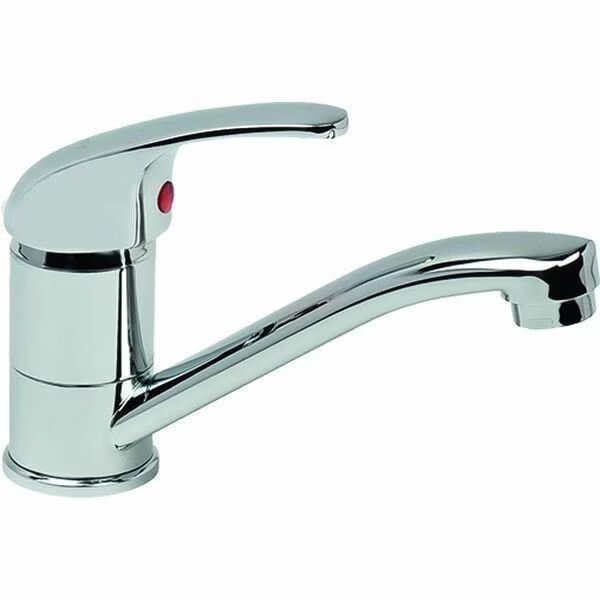 ARGO Смеситель для кухни STROY, короткий излив, 175 мм, d-35