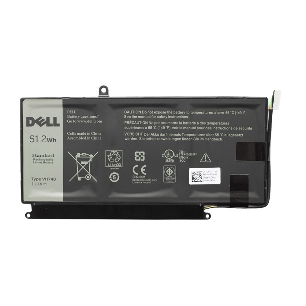 Аккумулятор 11.1V для ноутбука Dell Vostro 5460 / Dell Vostro 5470 / Dell Vostro 5560 / Dell Vostro 5570 - ORG, 51.2Wh