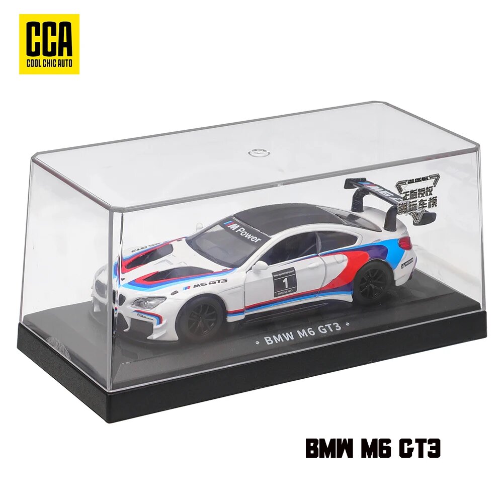 Модель автомобиля Lamborghini Aventador SVJ 1:43 MSZ Белый, 1-44 BMW M6 GT3