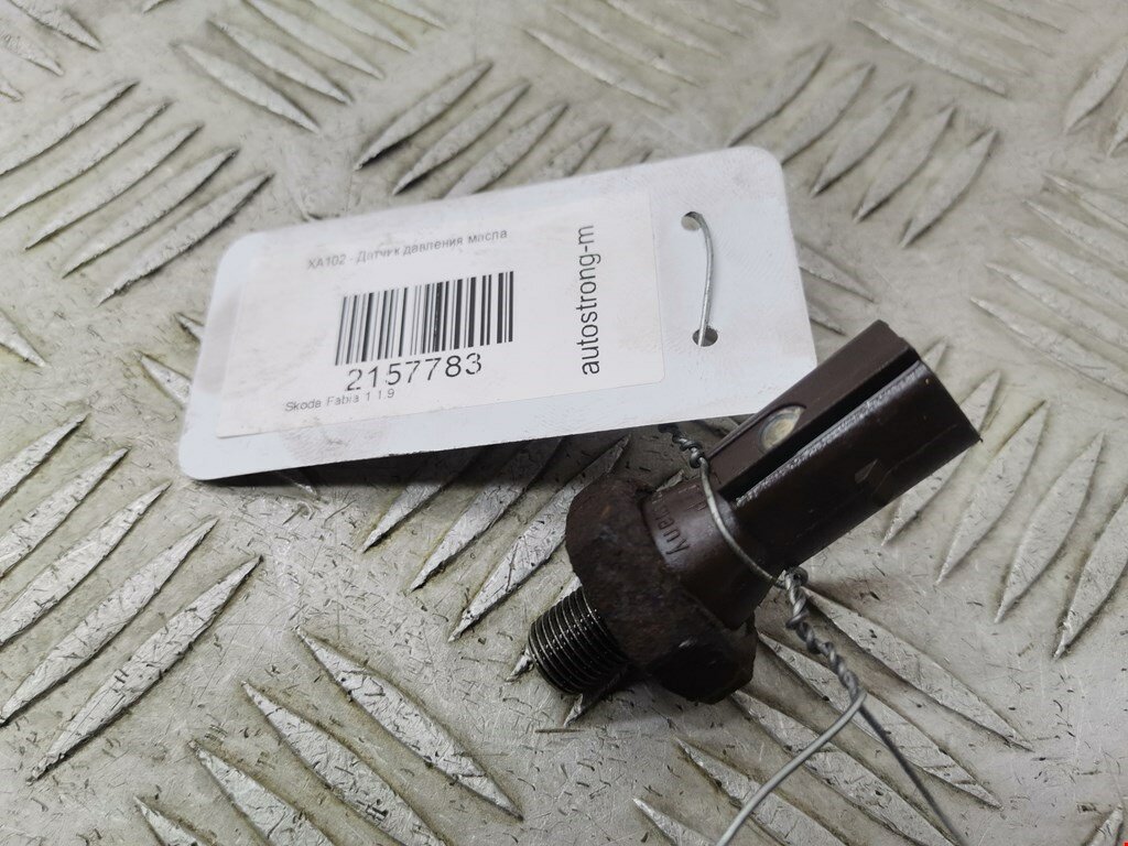 Датчик давления масла Skoda Fabia 1 038919081D арт. 2157783