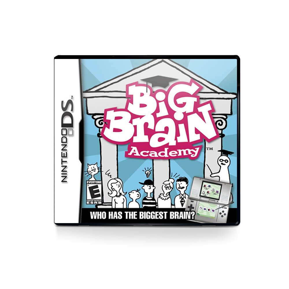 Big Brain Academy (DS) английский язык