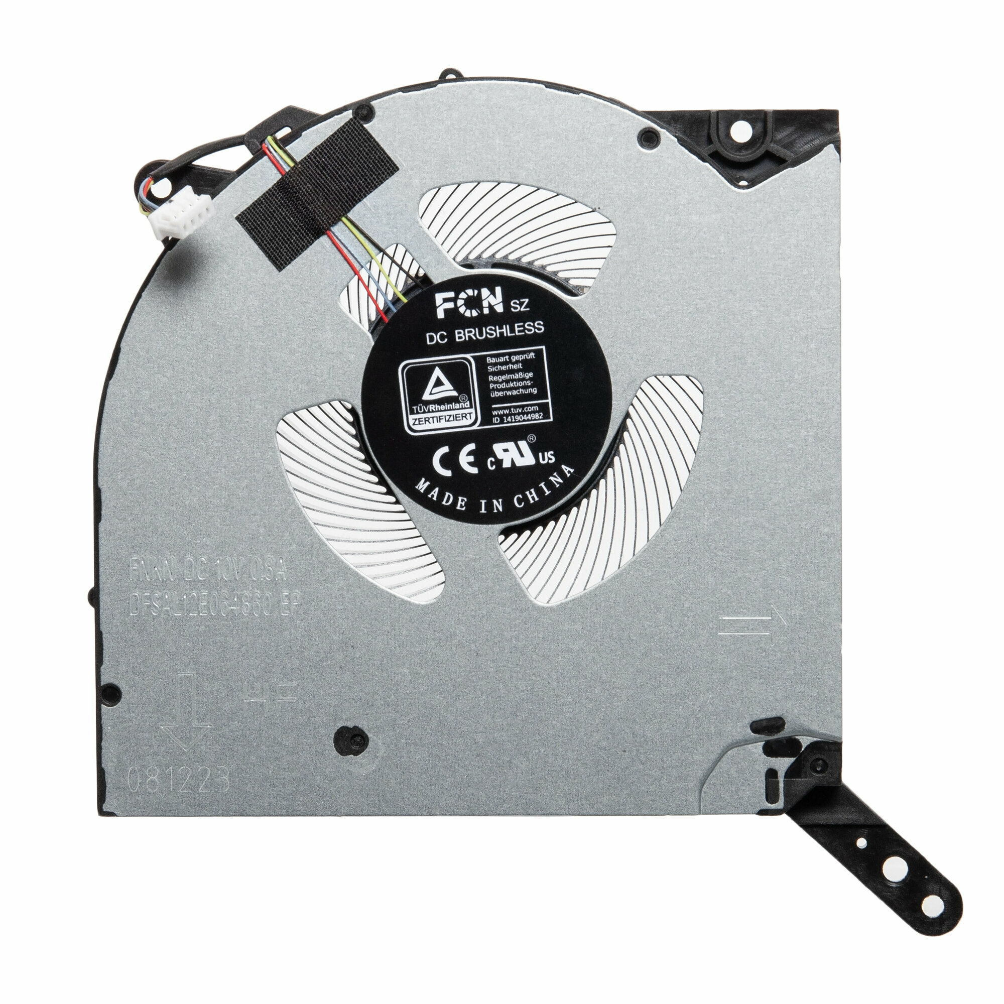 Кулер для ноутбука Lenovo Legion 7-16ACHg6 / 12E064860-FNKN - СPU