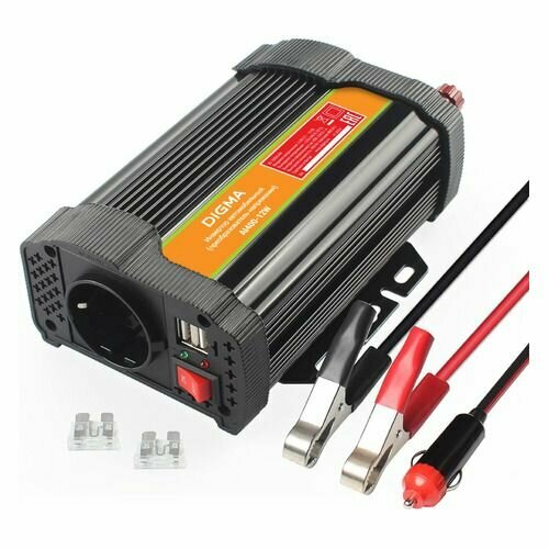 Преобразователь напряжения Digma AI400-12W