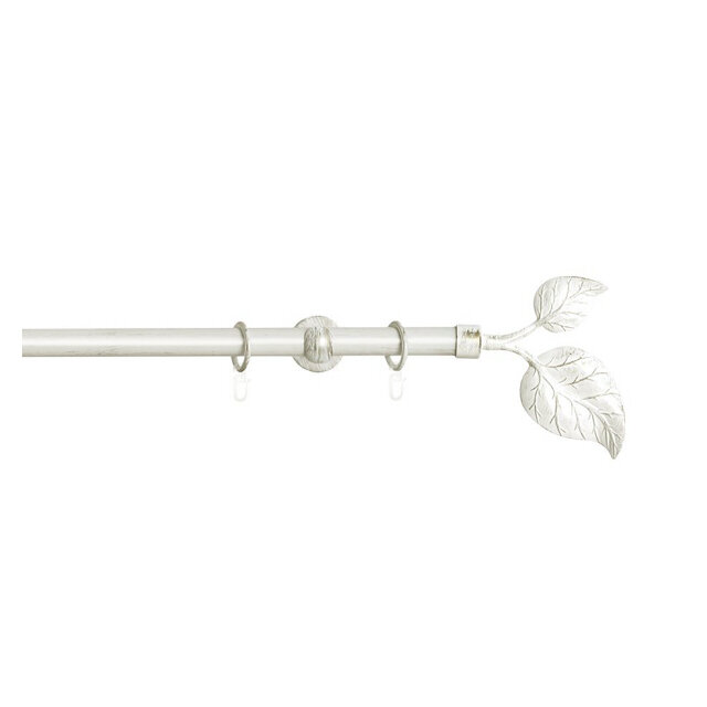 ARTTEX наконечник 20 мм с листьями белого золота в стиле ампир арт 20.79.601