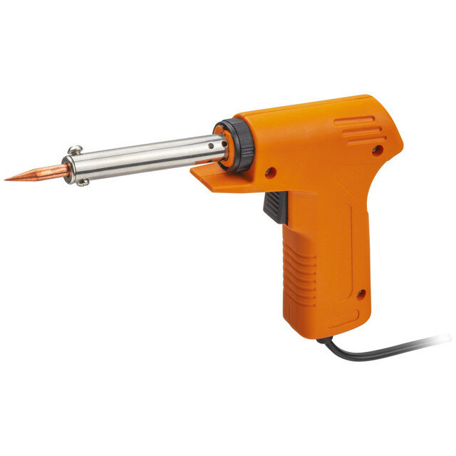 Паяльник-пистолет онлайт 80 840 OSE-Pep01-70W-KP 70Вт конус прямой пластиковая ручка