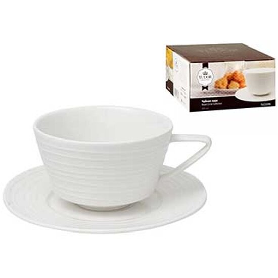 Чайная пара Tudor ENGLAND Royal Circle 300 мл. (TUC2109C)