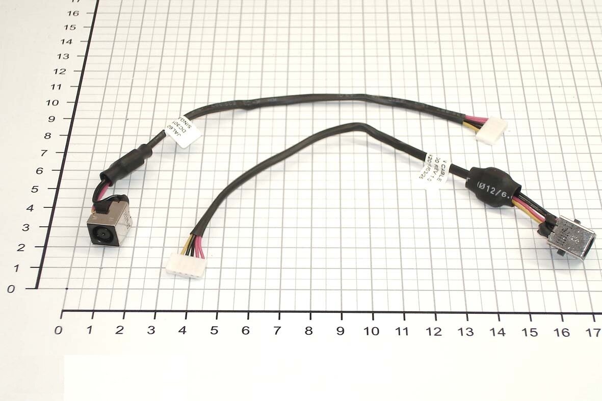 Разъем питания для ноутбука Dell Studio 14Z, 1440 с кабелем