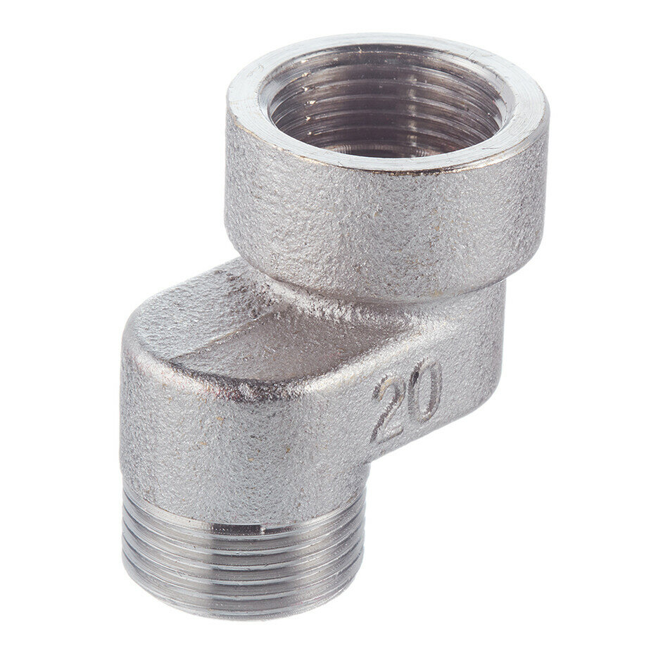 Эксцентрик 3/4 ВР(г) х 3/4 НР(ш) х 20 мм латунный