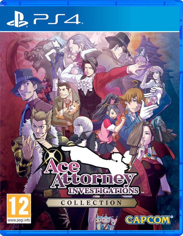 Ace Attorney Investigations Collection [PS4, английская версия]