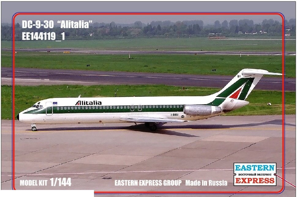 ЕЕ144119_1 Авиалайнер DC-9-30 Alitalia