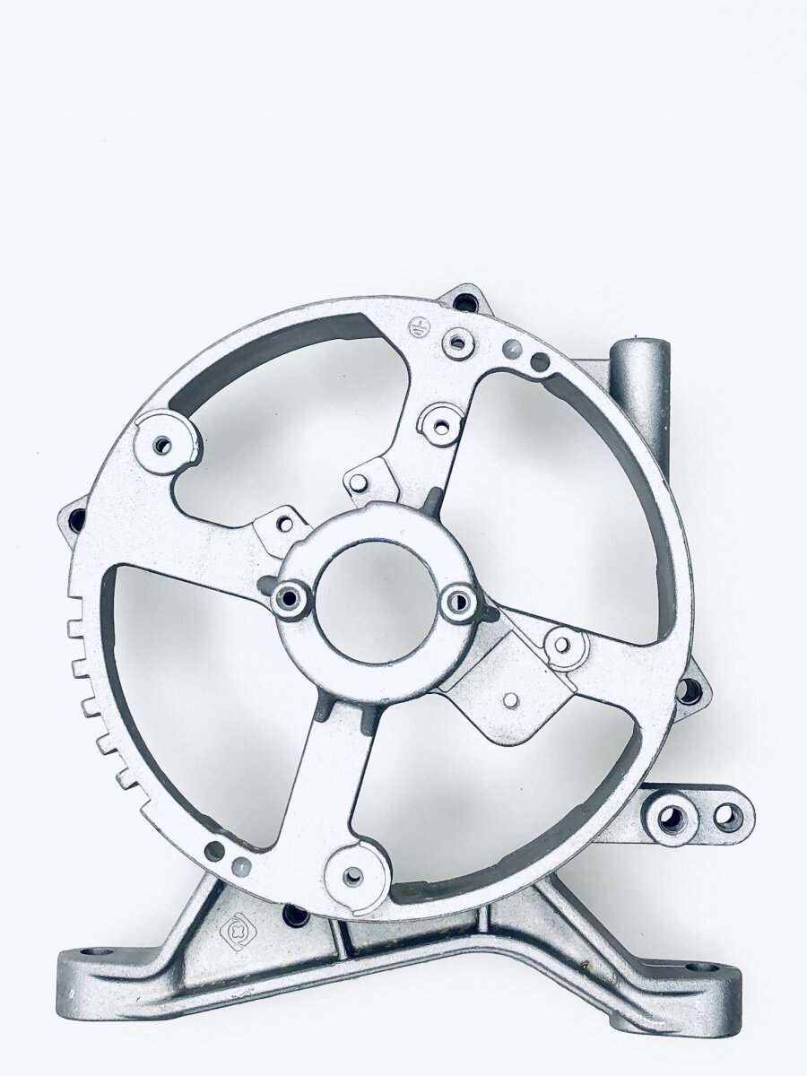 Крышка альтернатора задняя для бензогенератора PPG-6500 01.026.00003 Carver №510