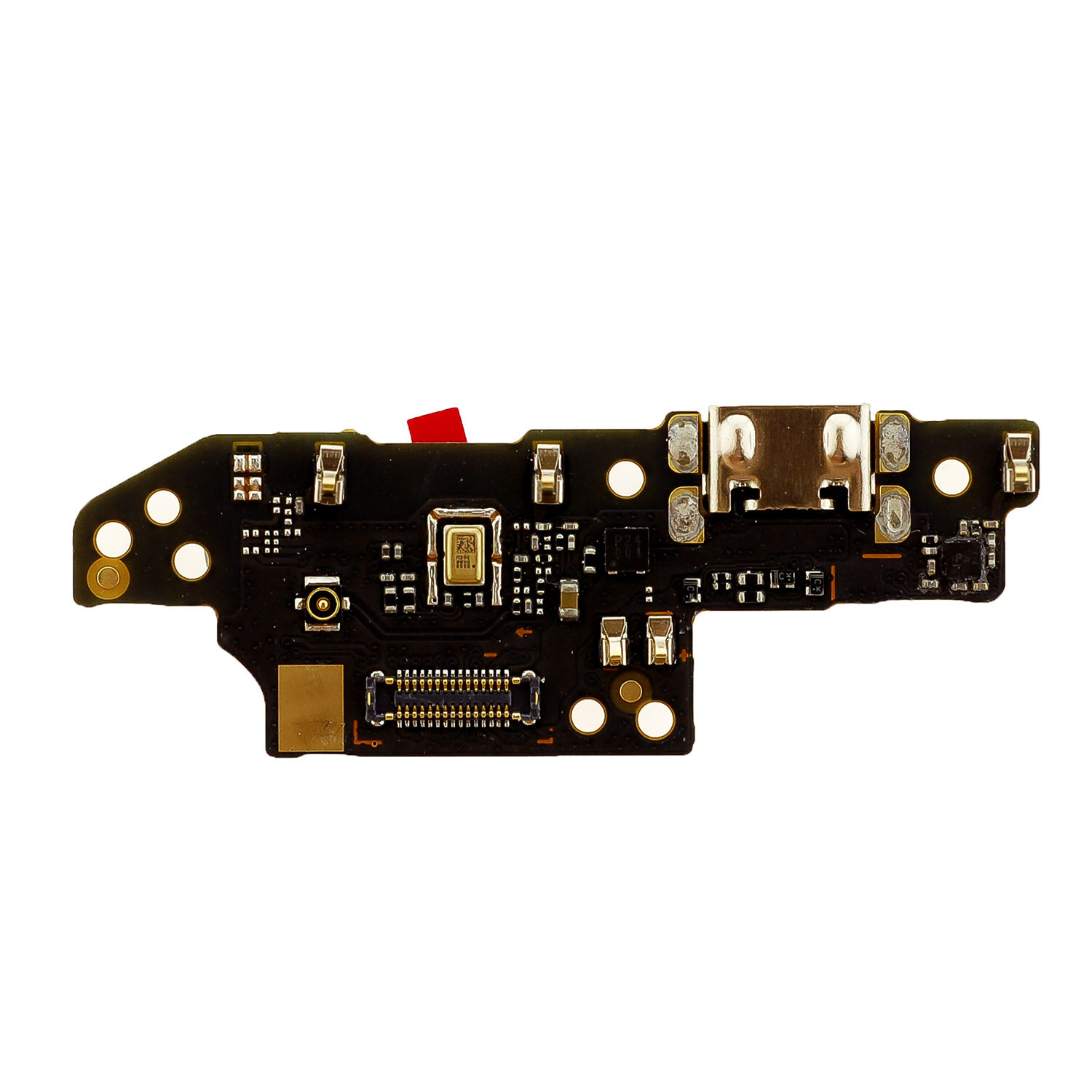 Плата нижняя для Xiaomi Redmi 9A/ Redmi 9C c разъемом зарядки (системным), orig.c