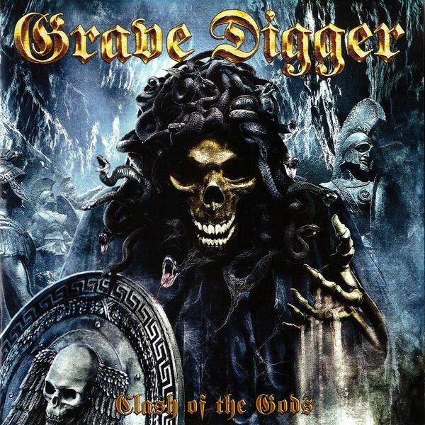 Компакт-диск Grave Digger – Clash Of The Gods, CD, Napalm Records