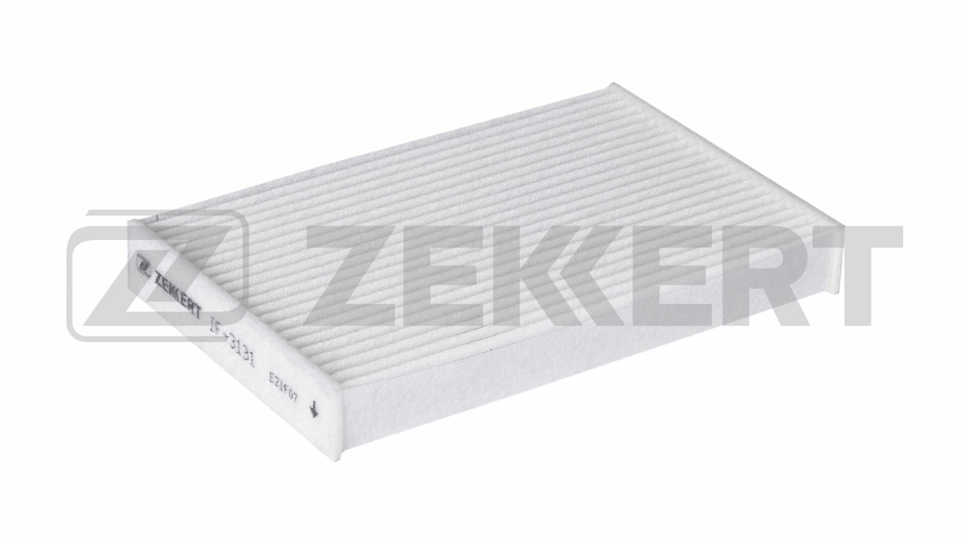 Фильтр, воздух во внутренном пространстве ZEKKERT IF-3131