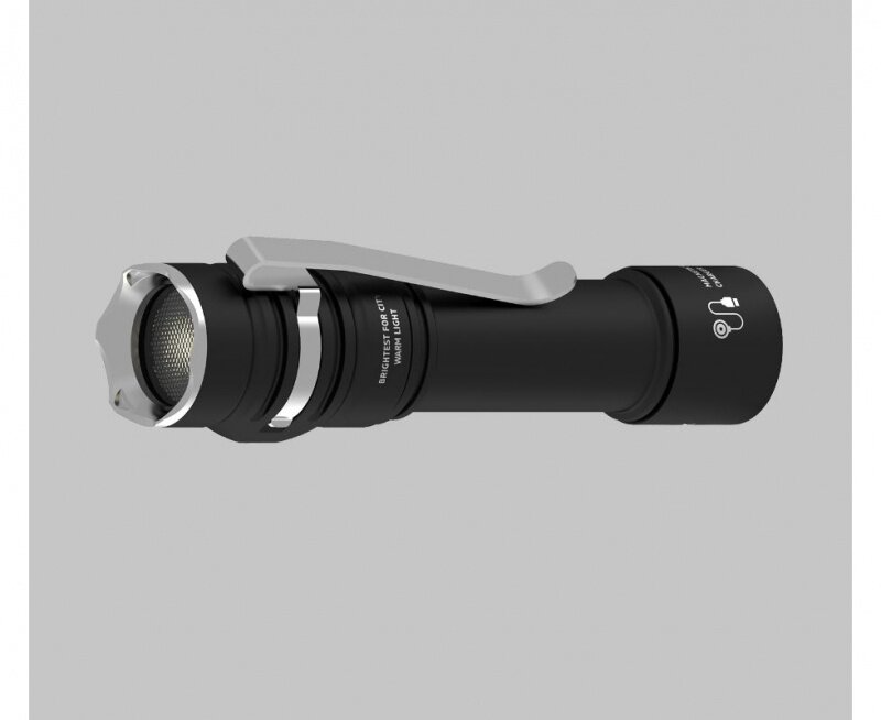 Фонарь Edc Armytek Prime C2 Pro Magnet Usb Xp-L 2230 Lm Тёплый Свет