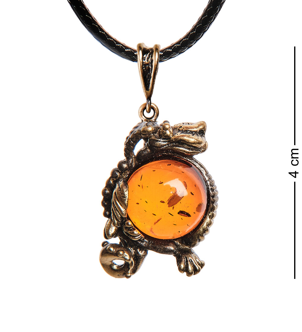 Колье, янтарь