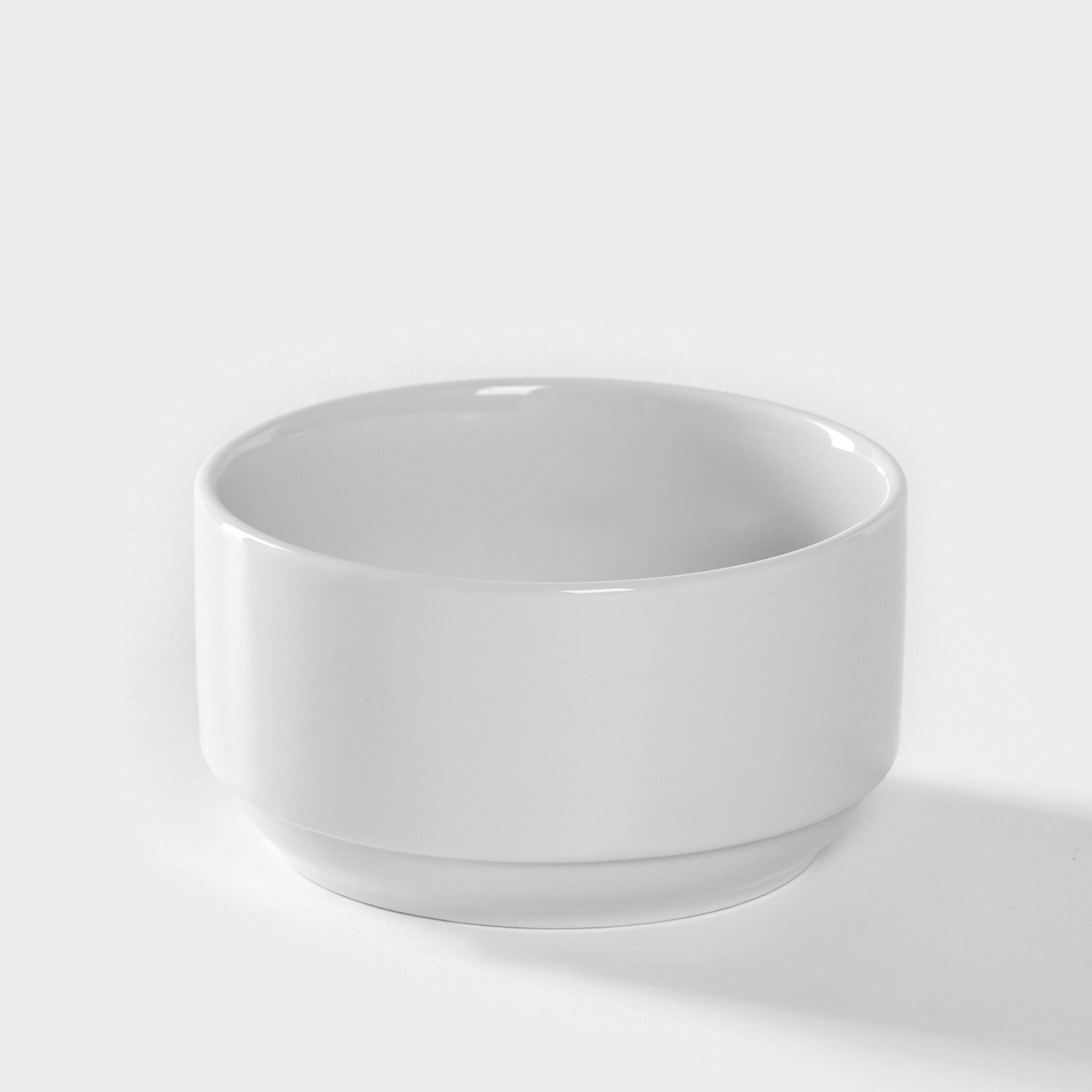 Бульонница «Уют», фарфор, 470 мл