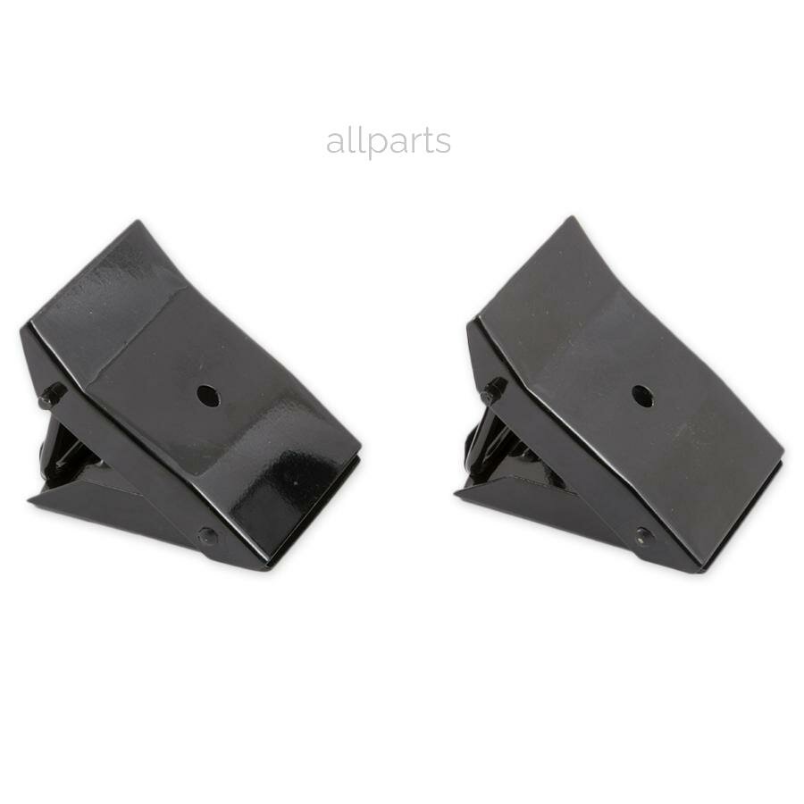 ARNEZI R7003001 Упор-башмак противооткатный для колес металлический складной 105х85х90 мм 2шт ARNEZI R7003001