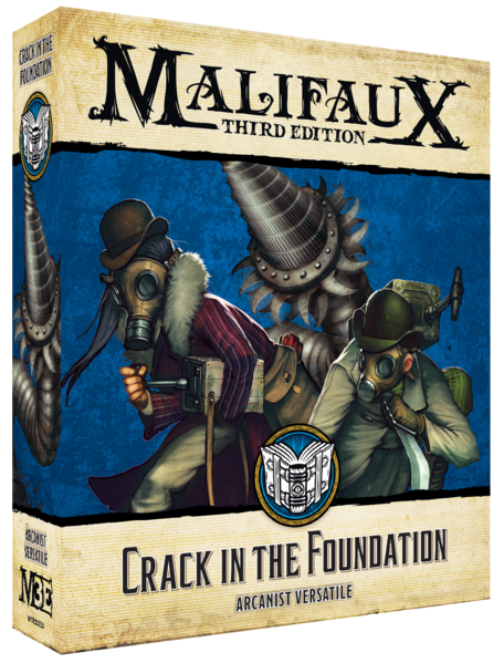 Wyrd Games Crack in the Foundation