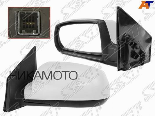 SAT ST-KA46-940-2 Зеркало KIA RIO 05-11 LH электрическое