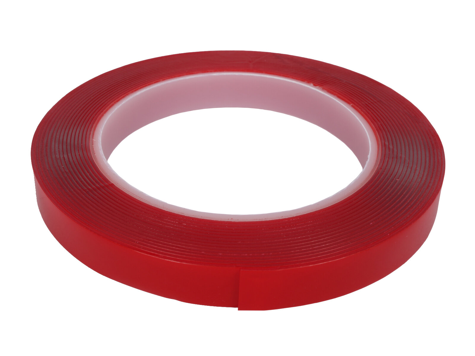 Лента клейкая HOLEX акриловая двусторонняя 12ммх5м прозрачная 1,0мм