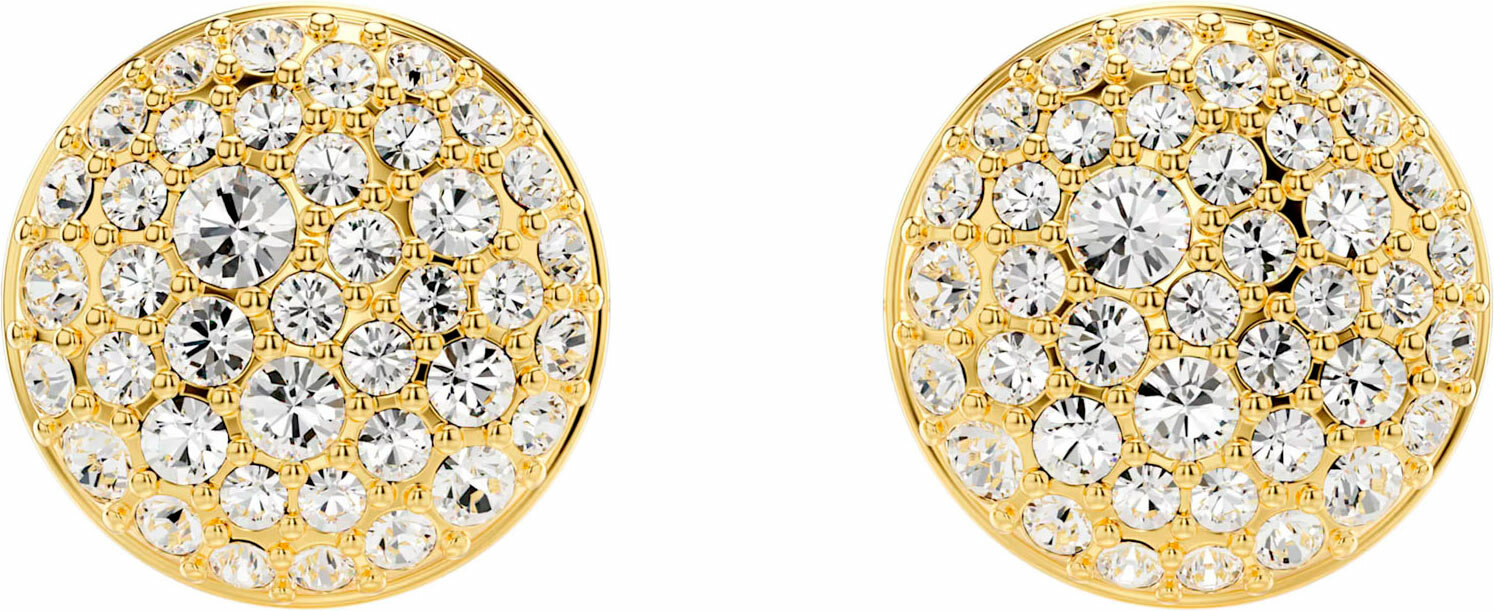 Серьги пусеты SWAROVSKI