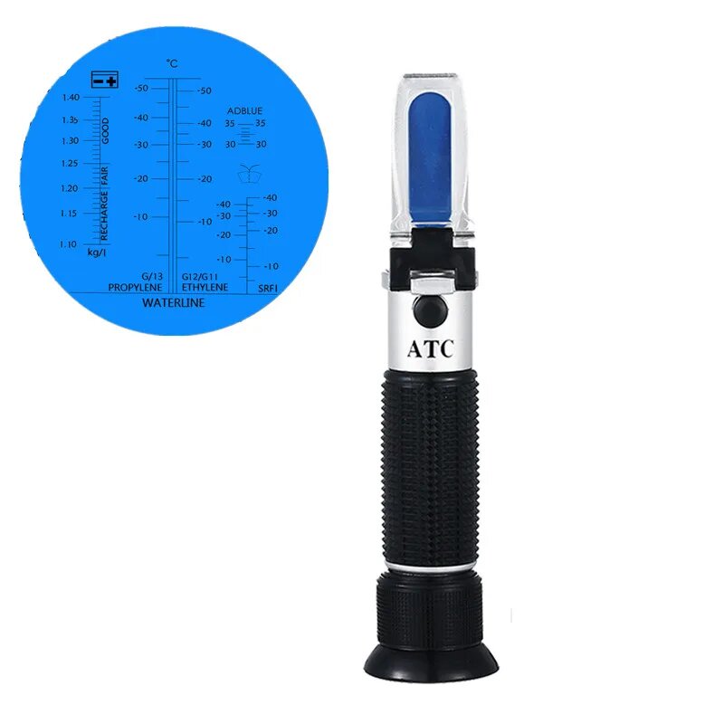 JUANJUAN Автомобильный рефрактометр антифриза 1-1.4