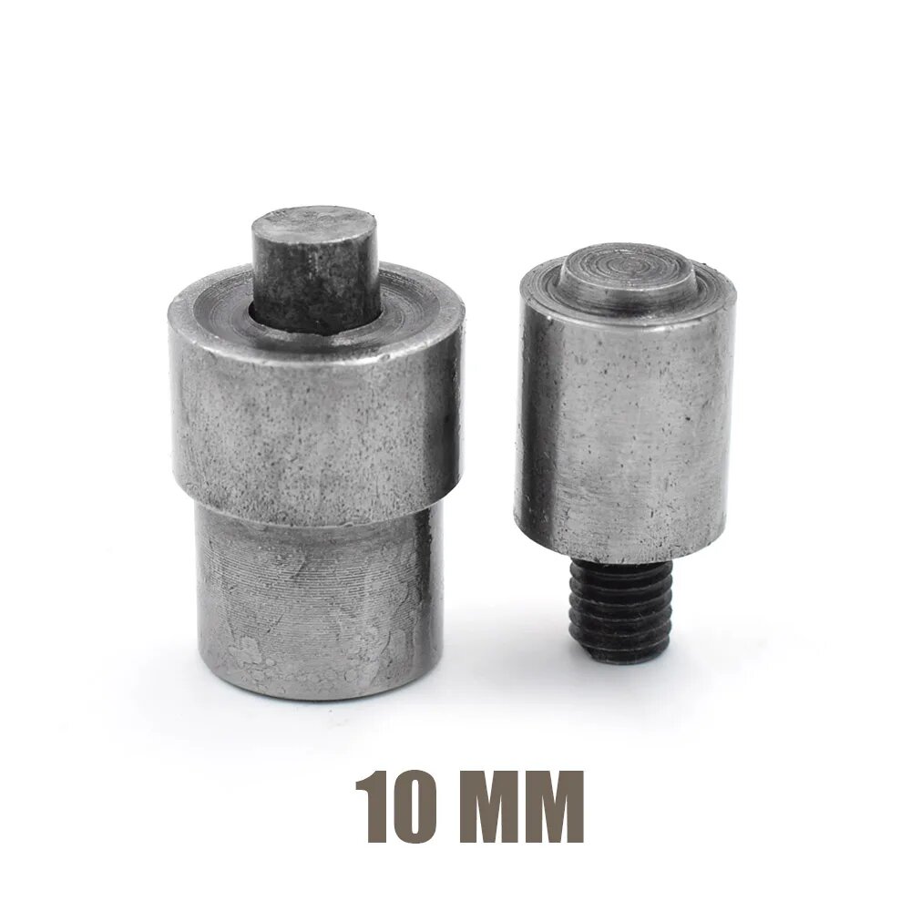 Металлический пресс-форма для люверсов 3.5-20 мм 10MM