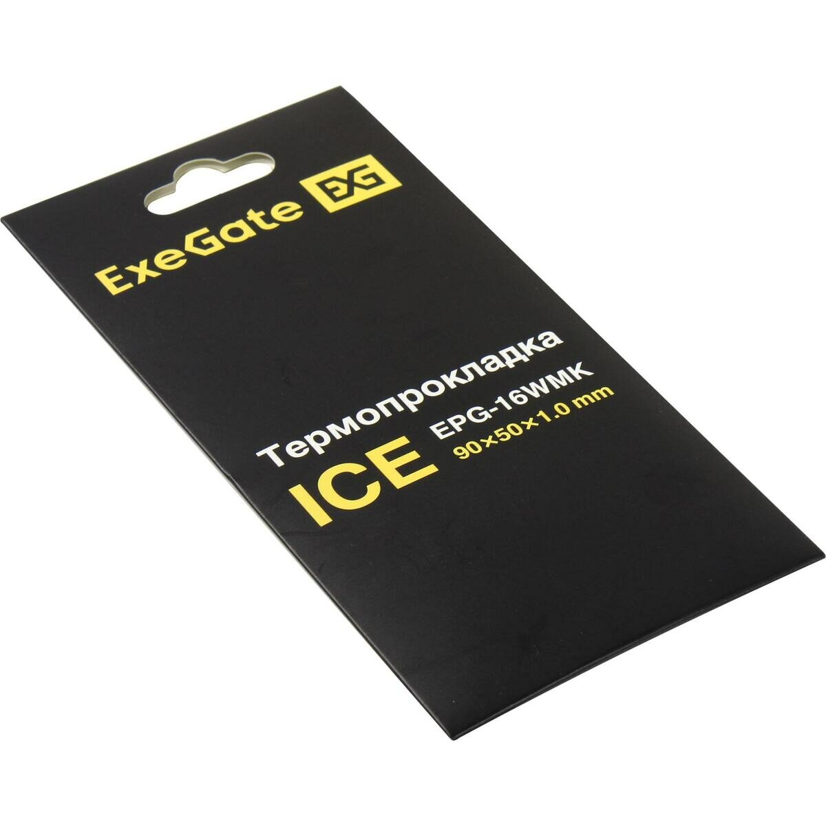 ExeGate ICE EPG-16WMK Термопрокладка 90x50x1мм