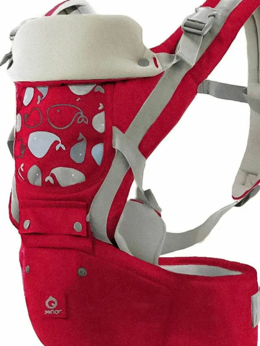 Переноска для ребенка - кенгуру Эргорюкзак-хипсит Aiebao