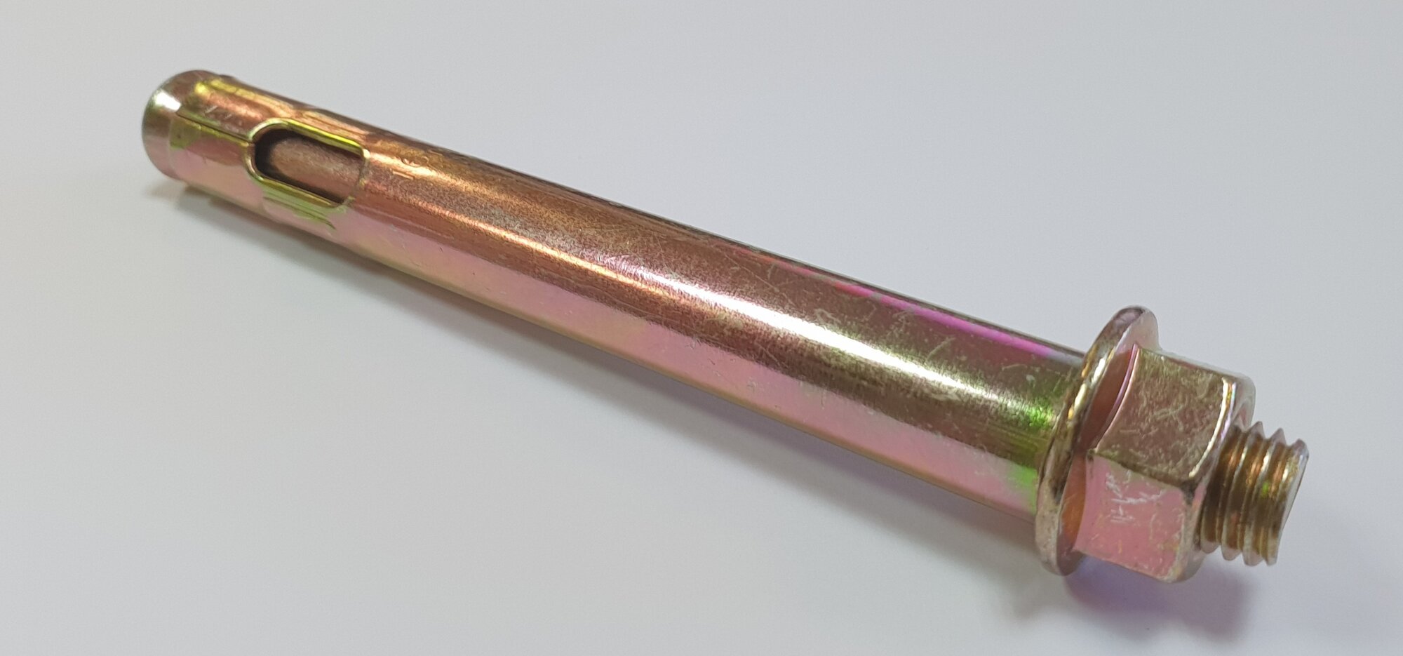 Анкерный болт с гайкой 16х150 мм, 4 шт