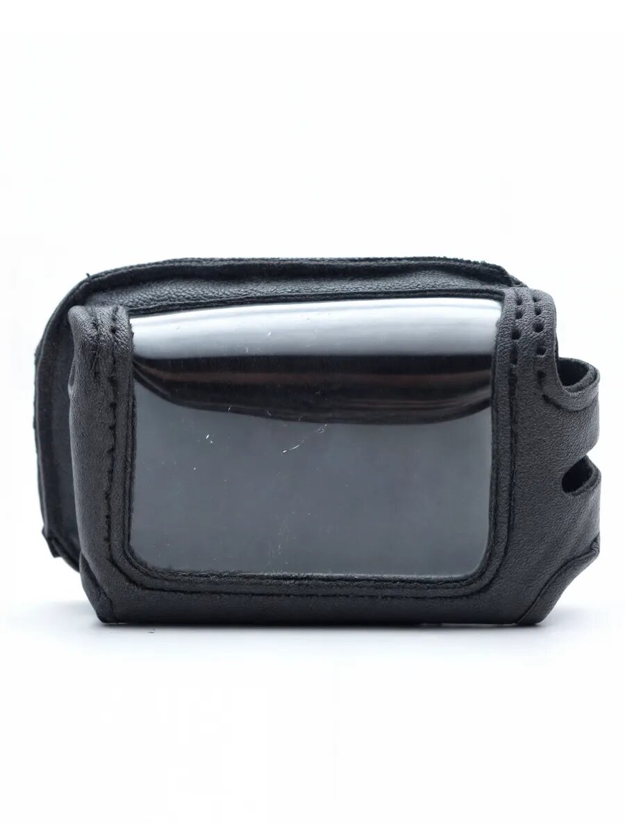 Чехол EJC на пульт сигнализации A9, противоударный с окном, искусственная кожа