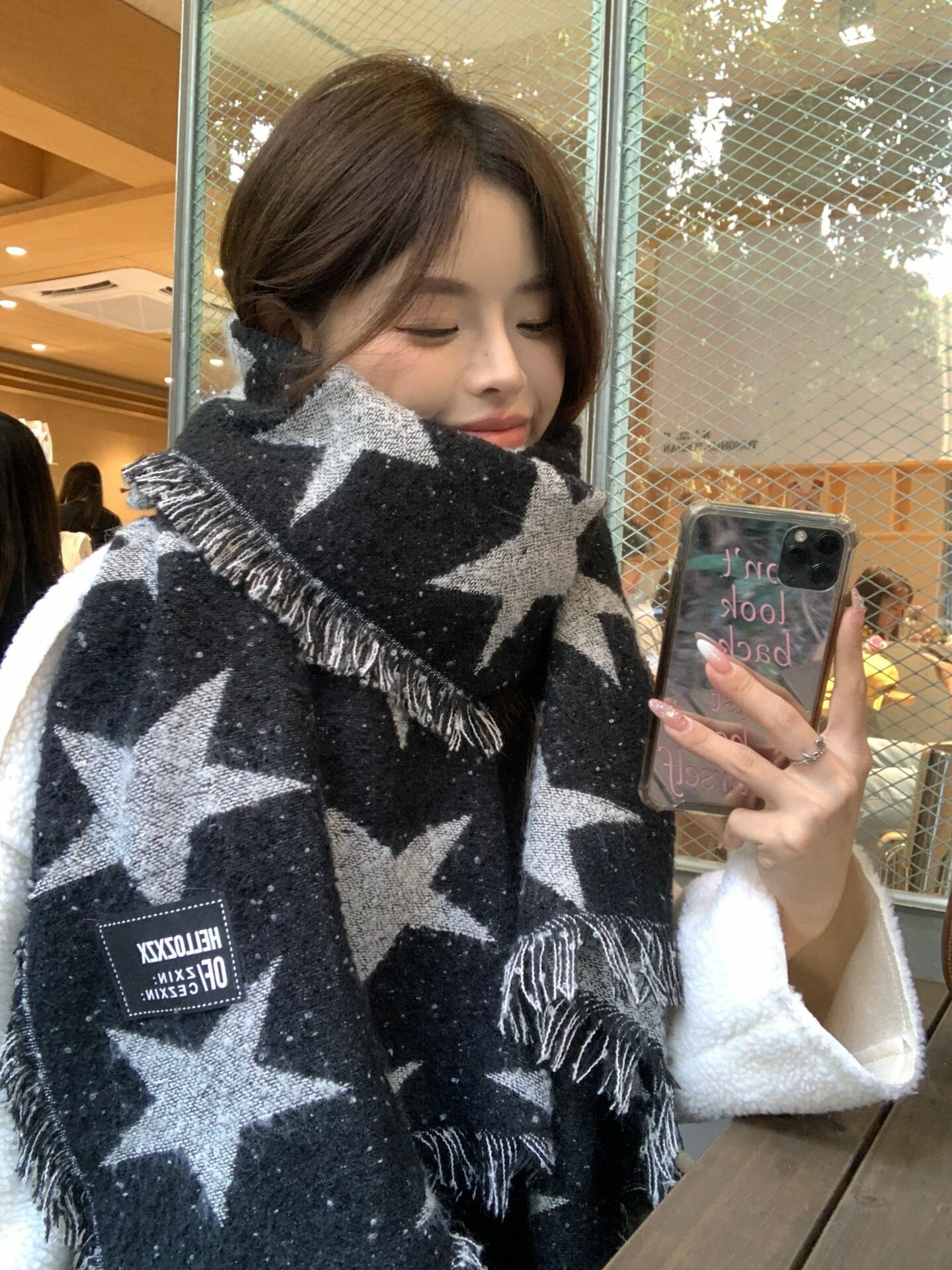 Шарф для мужчин и женщин