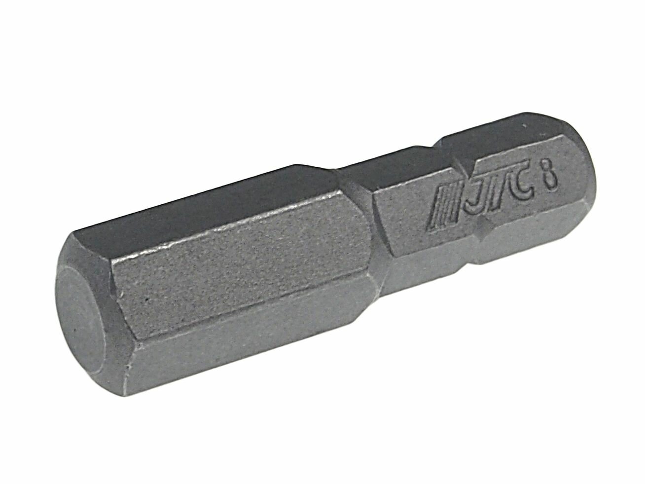 Бита 1/4"DR 6-гранная H8x30мм JTC