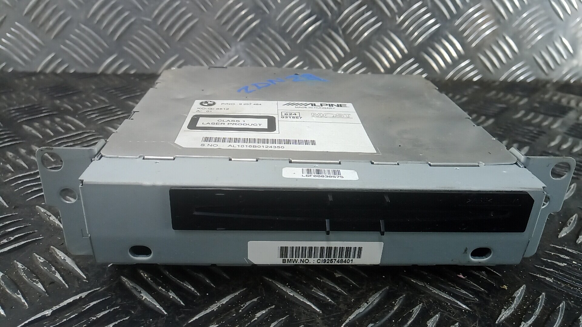 Магнитола BMW 5 F10/F11, Номер 9257484