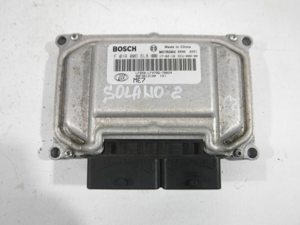 Блок управления двигателем Lifan Solano II BBF3612100