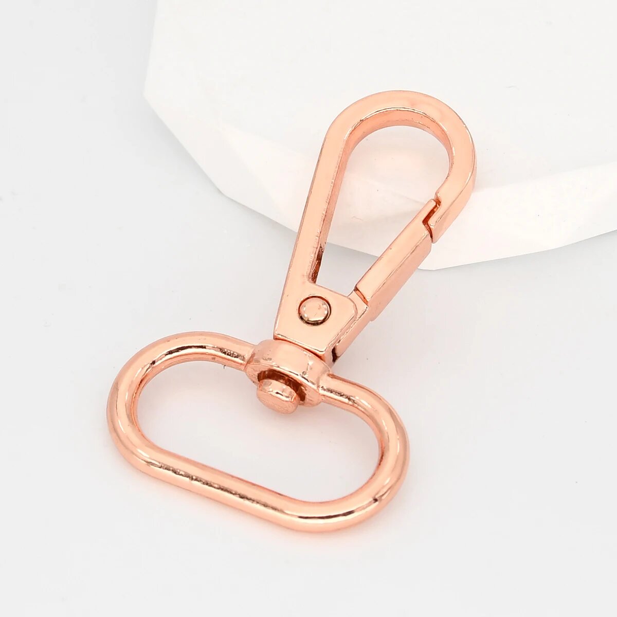 1 шт, металлический карабин, ремень для сумки, пряжка, вращающийся триггер, застежка для деталей сумки, брелок для ключей, аксессуары «сделай сам»