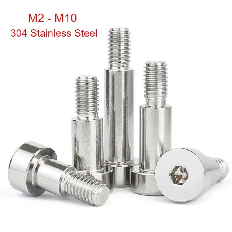 Болты Huiruixin из нержавеющей стали M2-M10 D5xM4-3pcs, 50mm