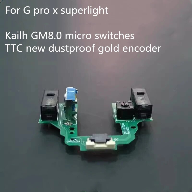 Микропереключатель мыши Kelowna для Logitech GPW GPX model 14