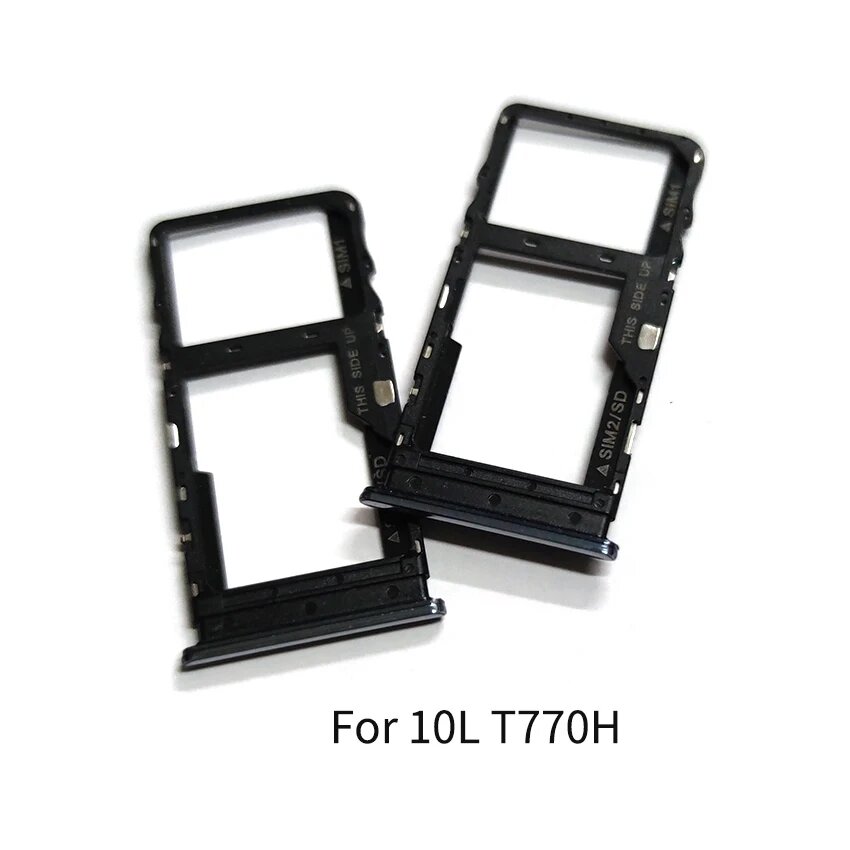 Лоток для SIM-карты TCL 10L 10SE Plex 10 5G Black