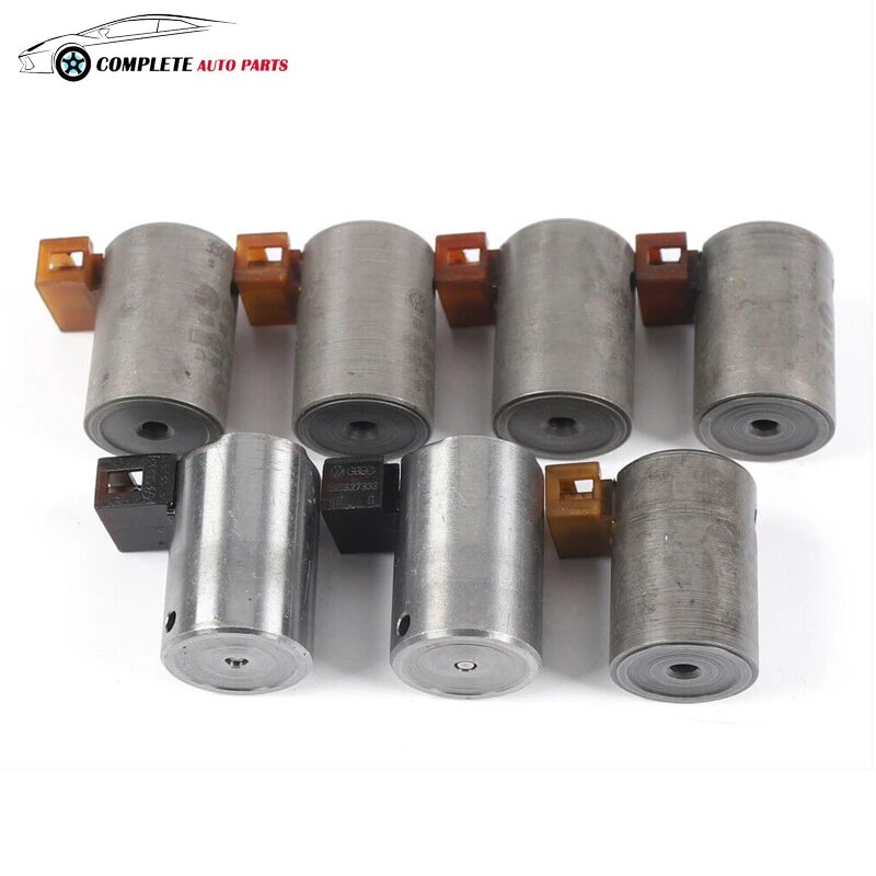 Соленоиды автоматической коробки передач 01M325283A 01M 095 096 G9 с жгутом проводов для VW Jetta Golf Beetle 03-10 Solenoids