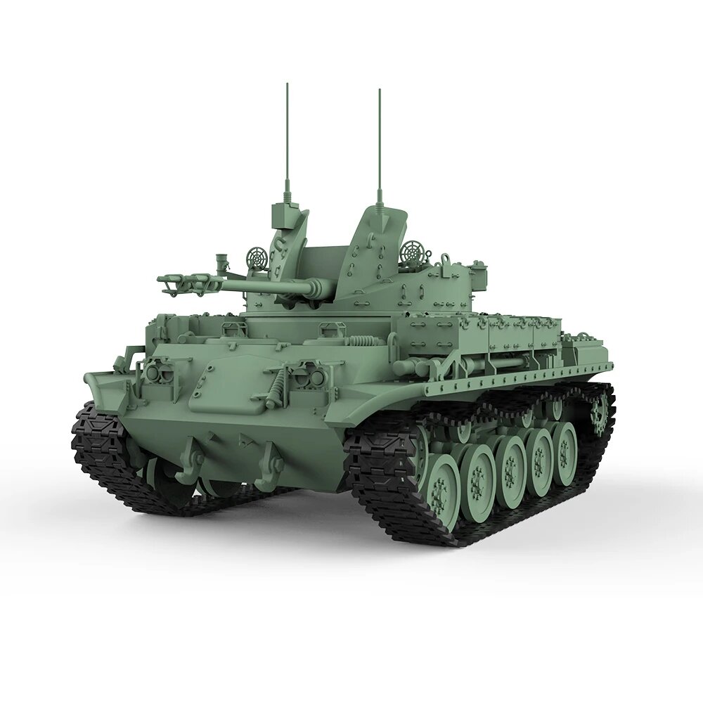 Модель военного самоходного орудия US M42 Duster 1/72 1/35 1/48 1/144 35 scale