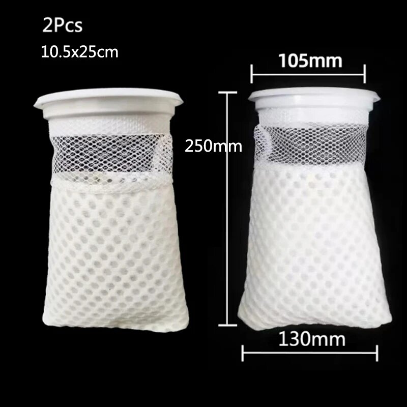 Фильтр-сумка для аквариума ZHIYANG, Honeycomb, 25см, 2шт