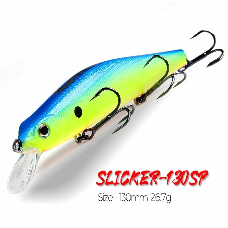 BEARKING Воблер 13см 130mm Color H