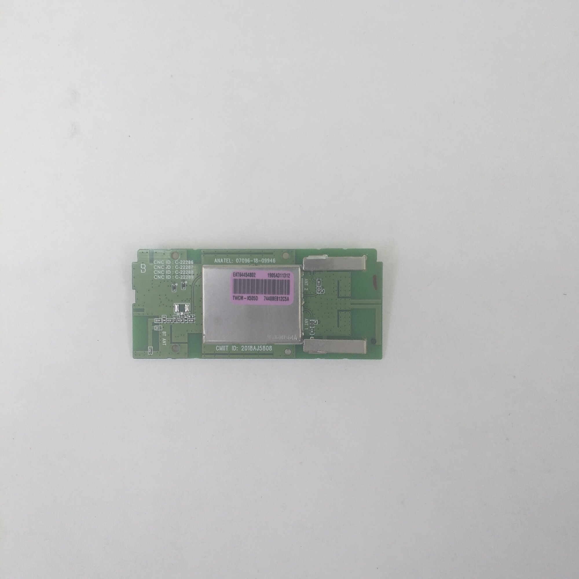 WI-FI module (EAT64454802) для телевизора LG 43UM7090PLA Б/У с разбора