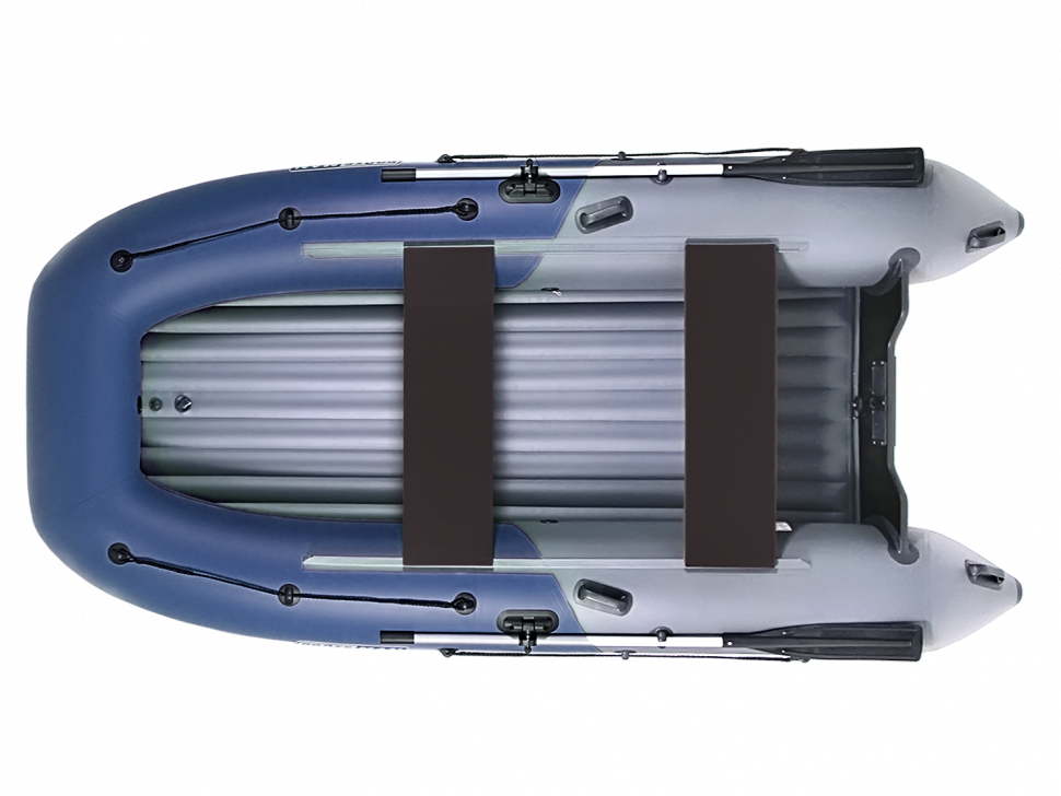 Boatsman НДНД лодка BT350A (серо-синий)
