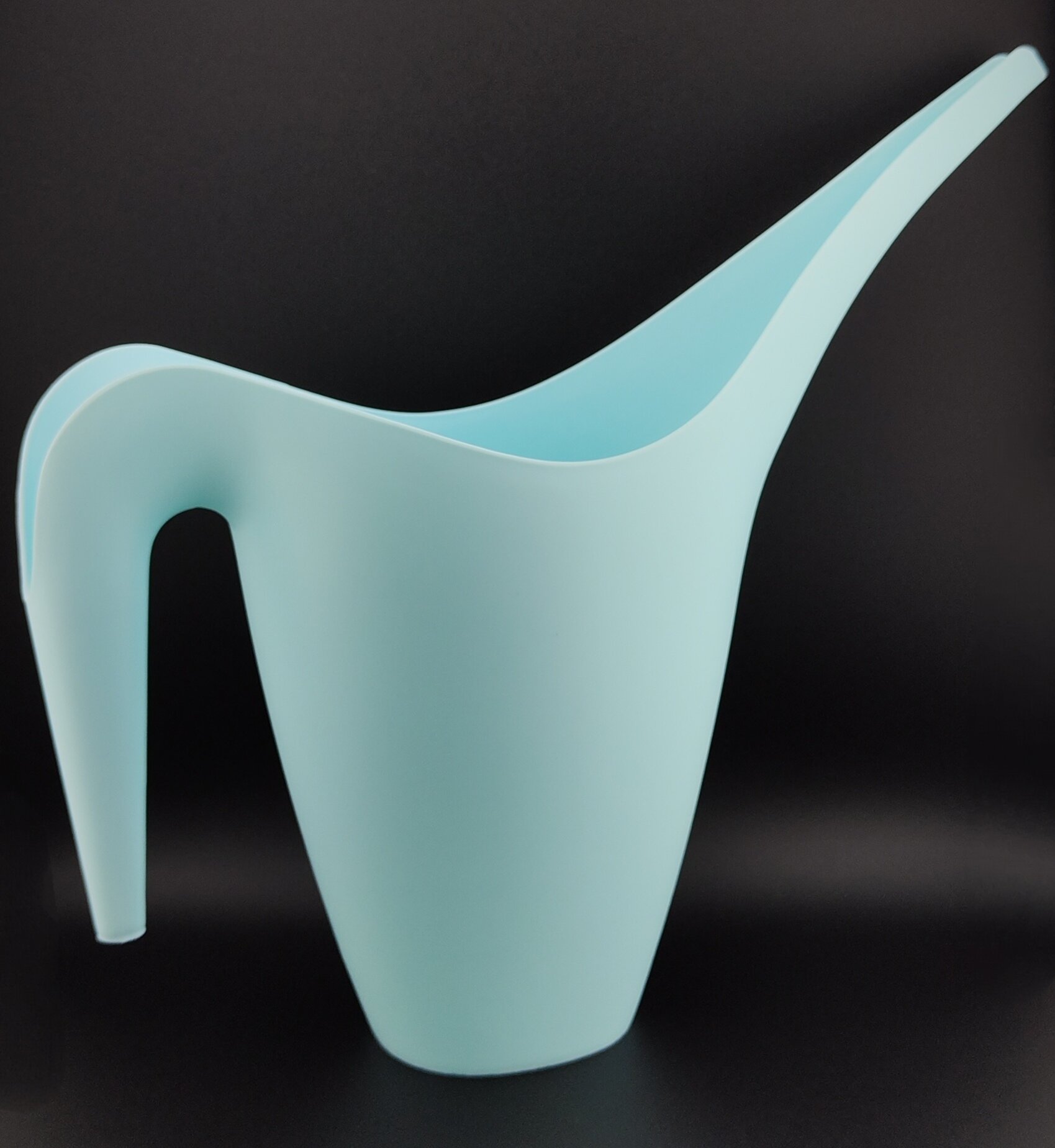 Лейка для комнатных растений 1,8 л, голубой цвет, пластиковая