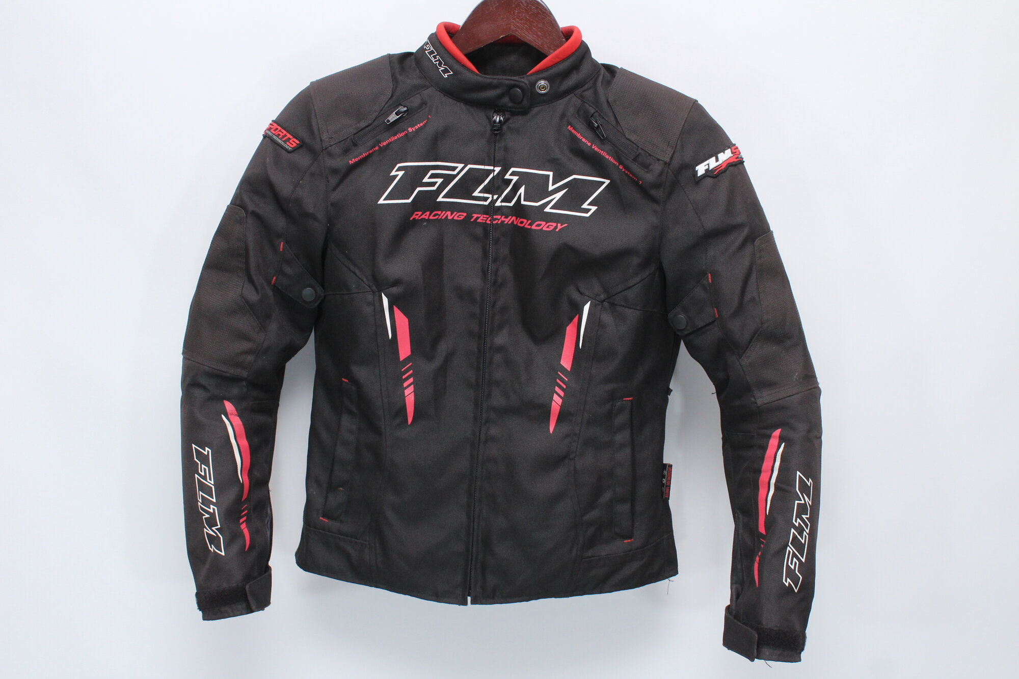 FLM Мотокуртка c защитой XS